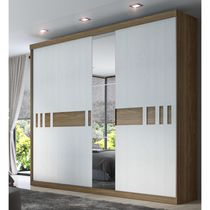 Guarda-Roupas e Roupeiros casal e solteiro com Espelho, Modulados e ...